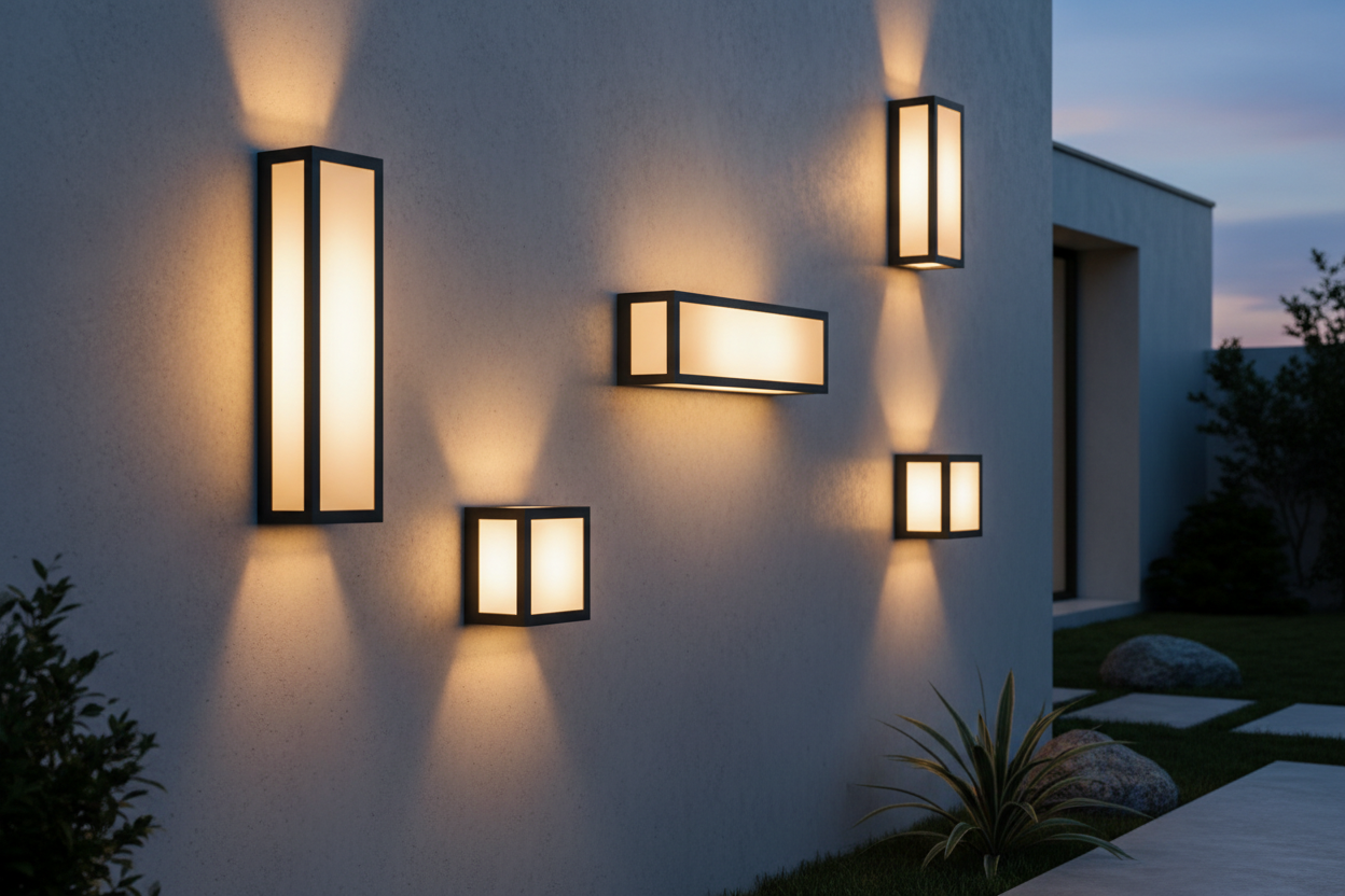 OUTDOOR WALL LIGHTS